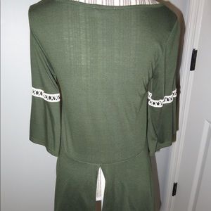 Altar'd State | Tops | Altard State Olive Green Top M | Poshmark